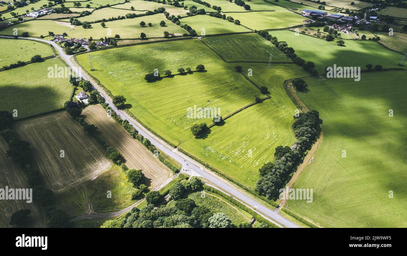 Countryside landscape from United Kingdom Stock Photo - Alamy