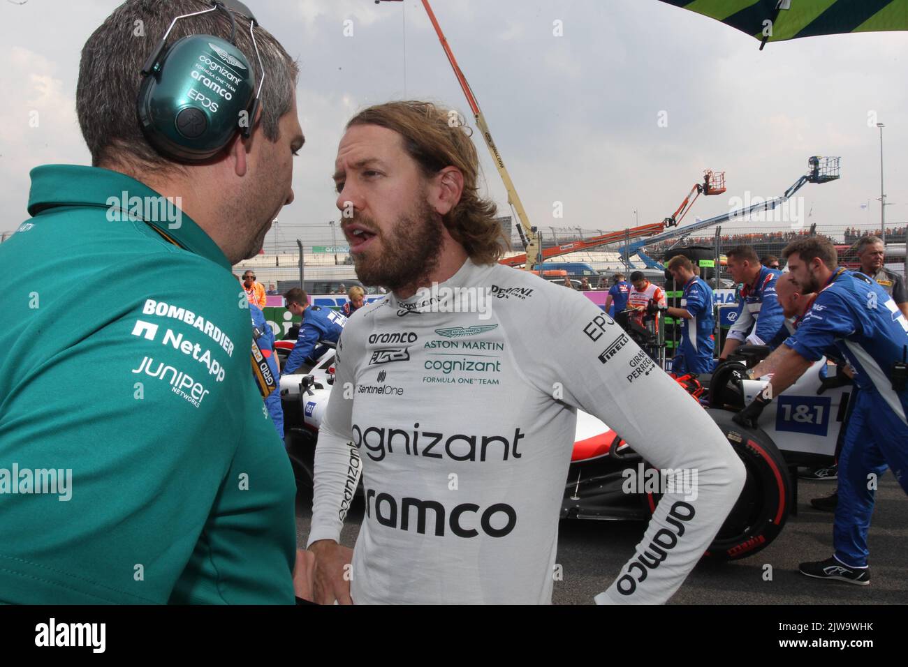 ZANDVOORT, Netherlands. , . in Zandvoort, # 5, Sebastian VETTEL, GER ...