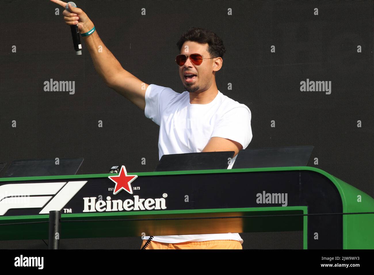 Afrojack hi-res stock photography and images - Alamy