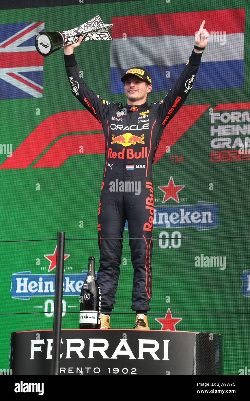 ZANDVOORT, Netherlands. , . in Zandvoort, race winner #1, Max ...