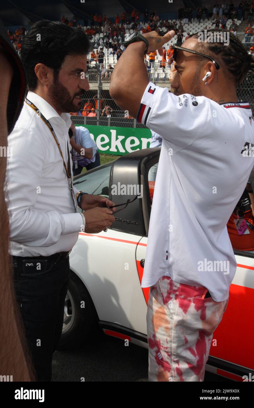 Sulayem hamilton hi-res stock photography and images - Alamy