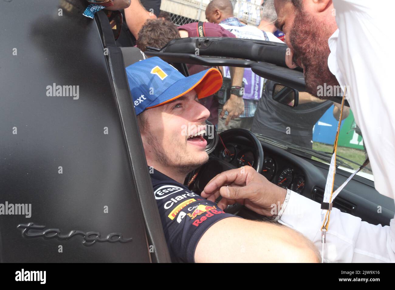 Fia president max verstappen hi-res stock photography and images - Alamy