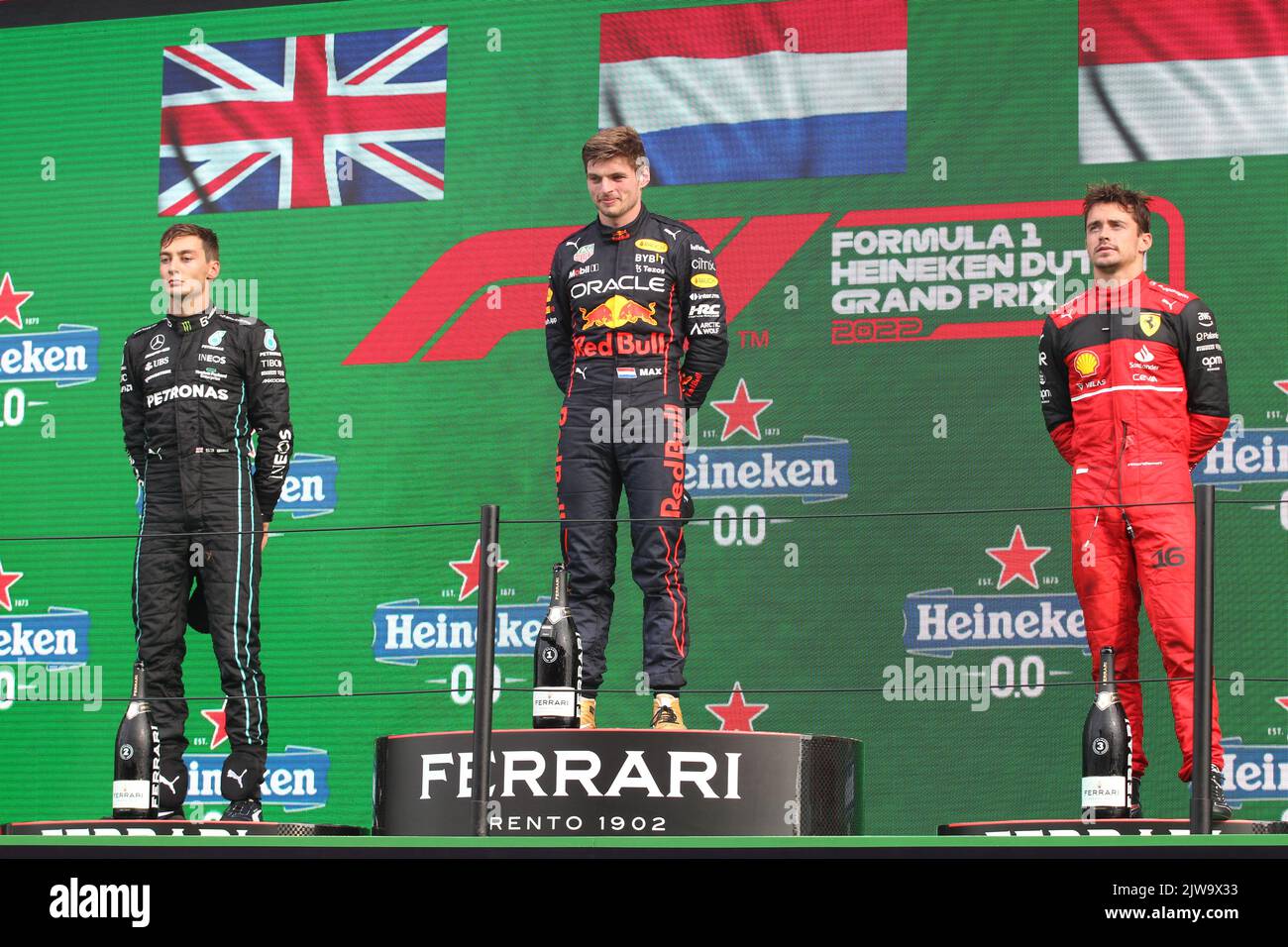 Max verstappen 2022 podium hi-res stock photography and images - Alamy