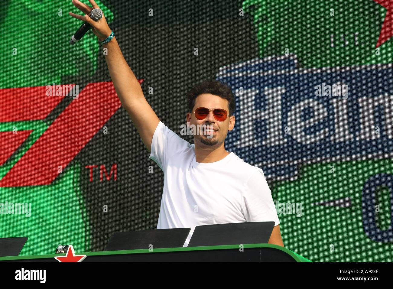 Afrojack Live Wallpaper