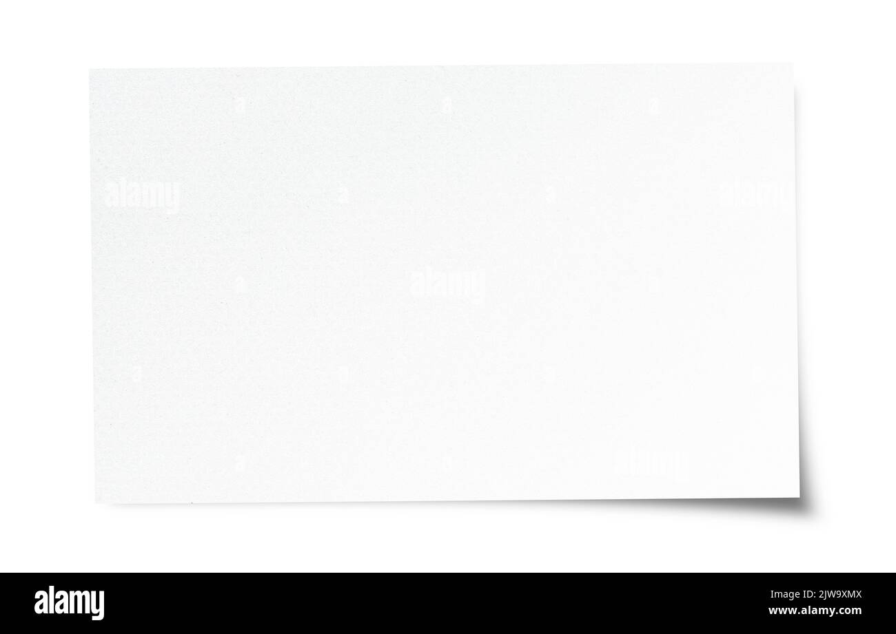 Simple blank sheet paper hi-res stock photography and images - Alamy