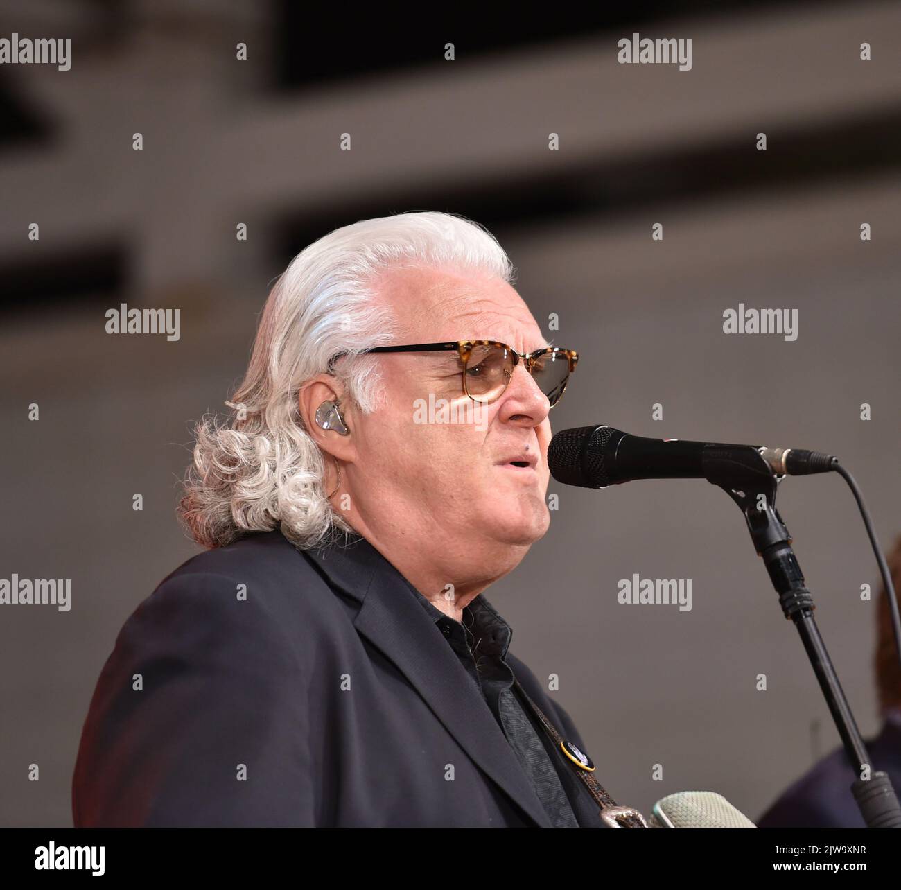 September 3, 2022, Virginia Beach, Virginia, USA: RICKY SKAGGS, multi ...