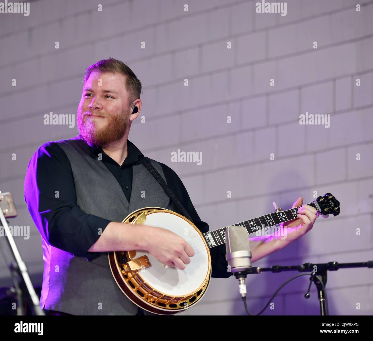 September 3, 2022, Virginia Beach, Virginia, USA: Ricky Skaggs and ...