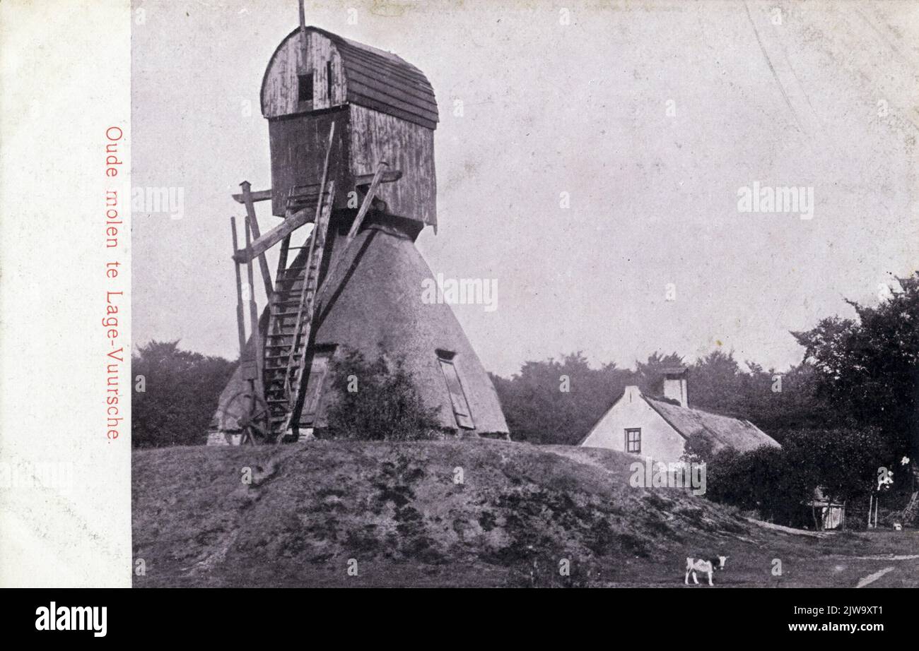 Old mill too low-fire Stock Photo - Alamy