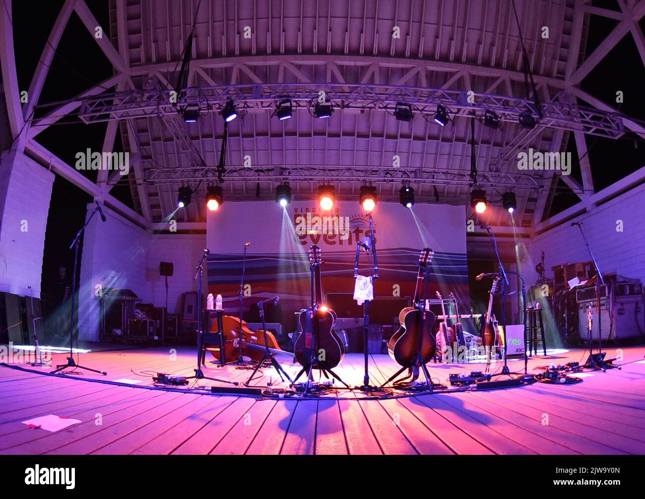 September 3, 2022, Virginia Beach, Virginia, USA: RICKY SKAGGS, multi ...