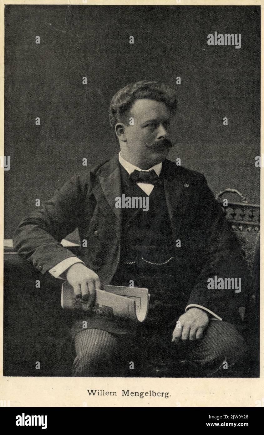 Mengelberg conductor hi-res stock photography and images - Alamy