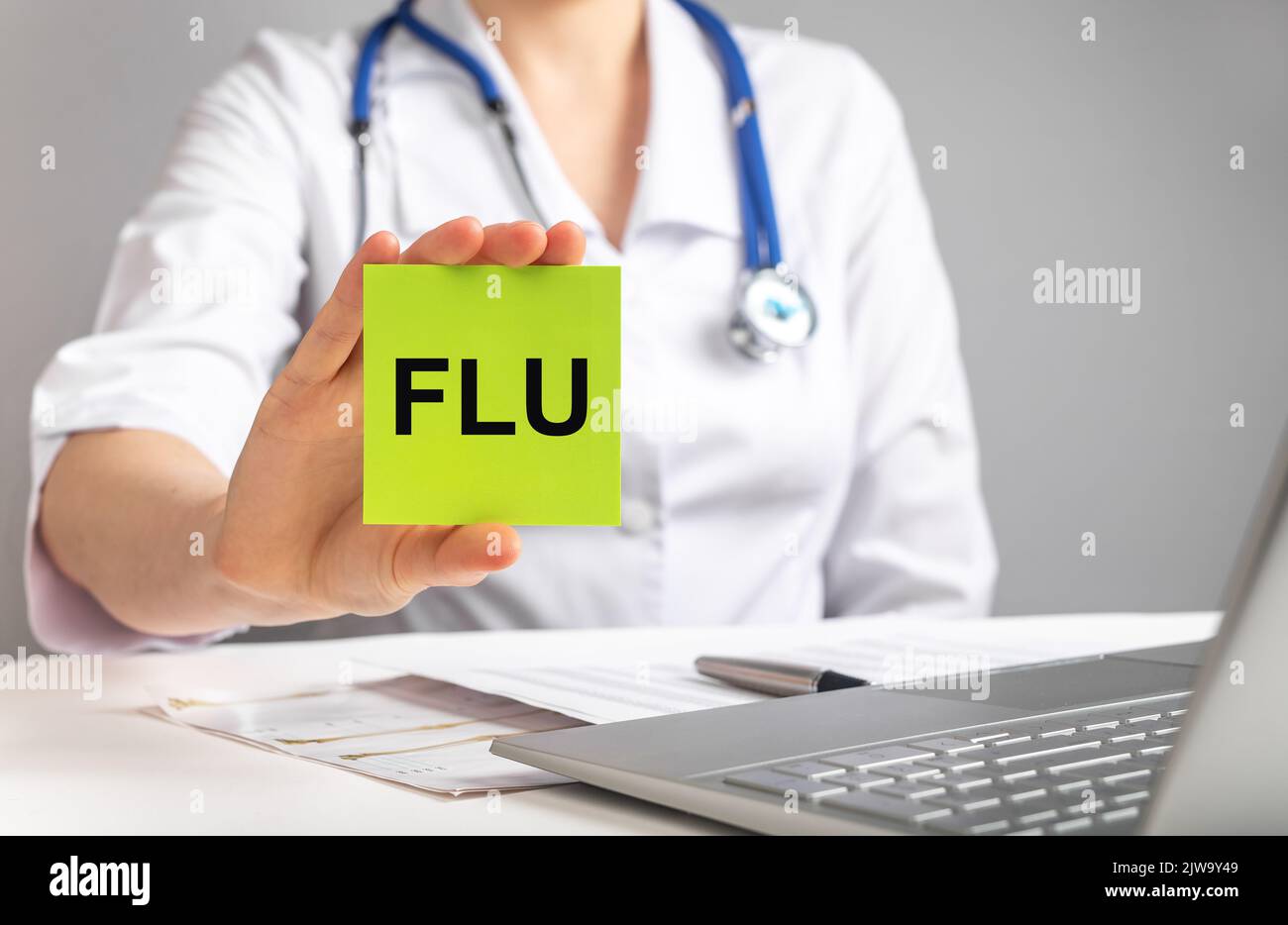 Influenza word hi-res stock photography and images - Alamy