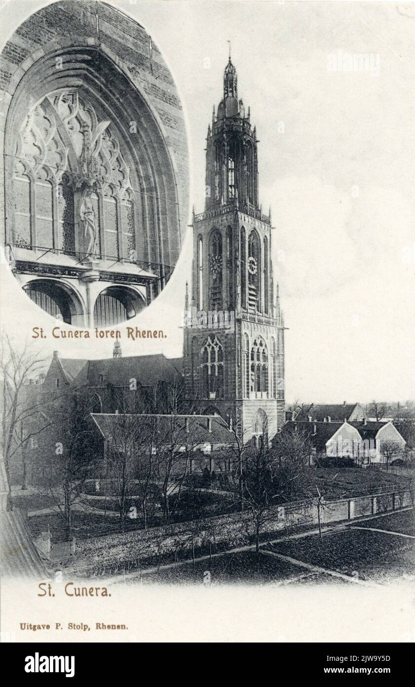 Cunera tower hi-res stock photography and images - Alamy