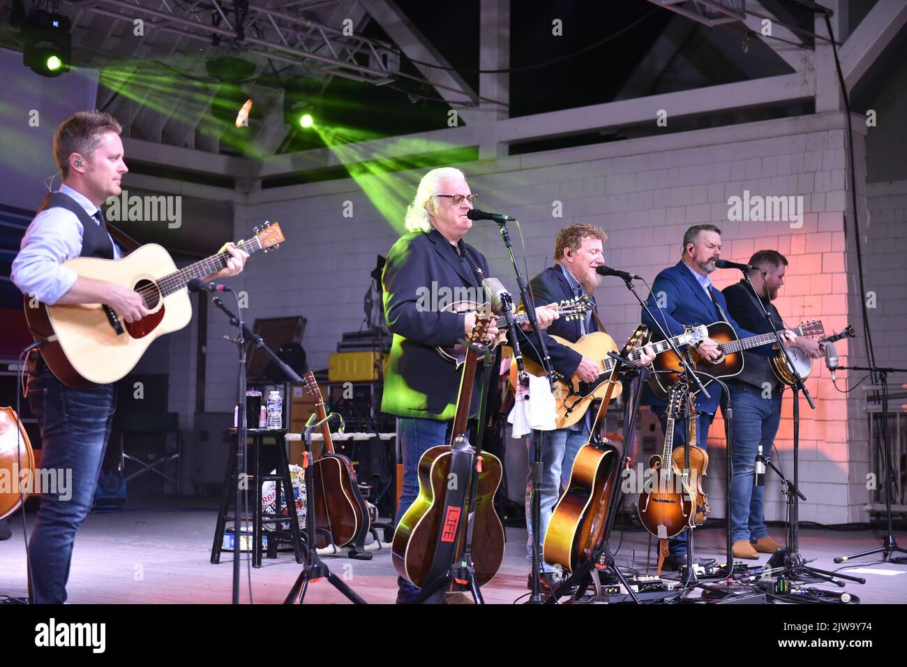September 3, 2022, Virginia Beach, Virginia, USA: RICKY SKAGGS, multi ...