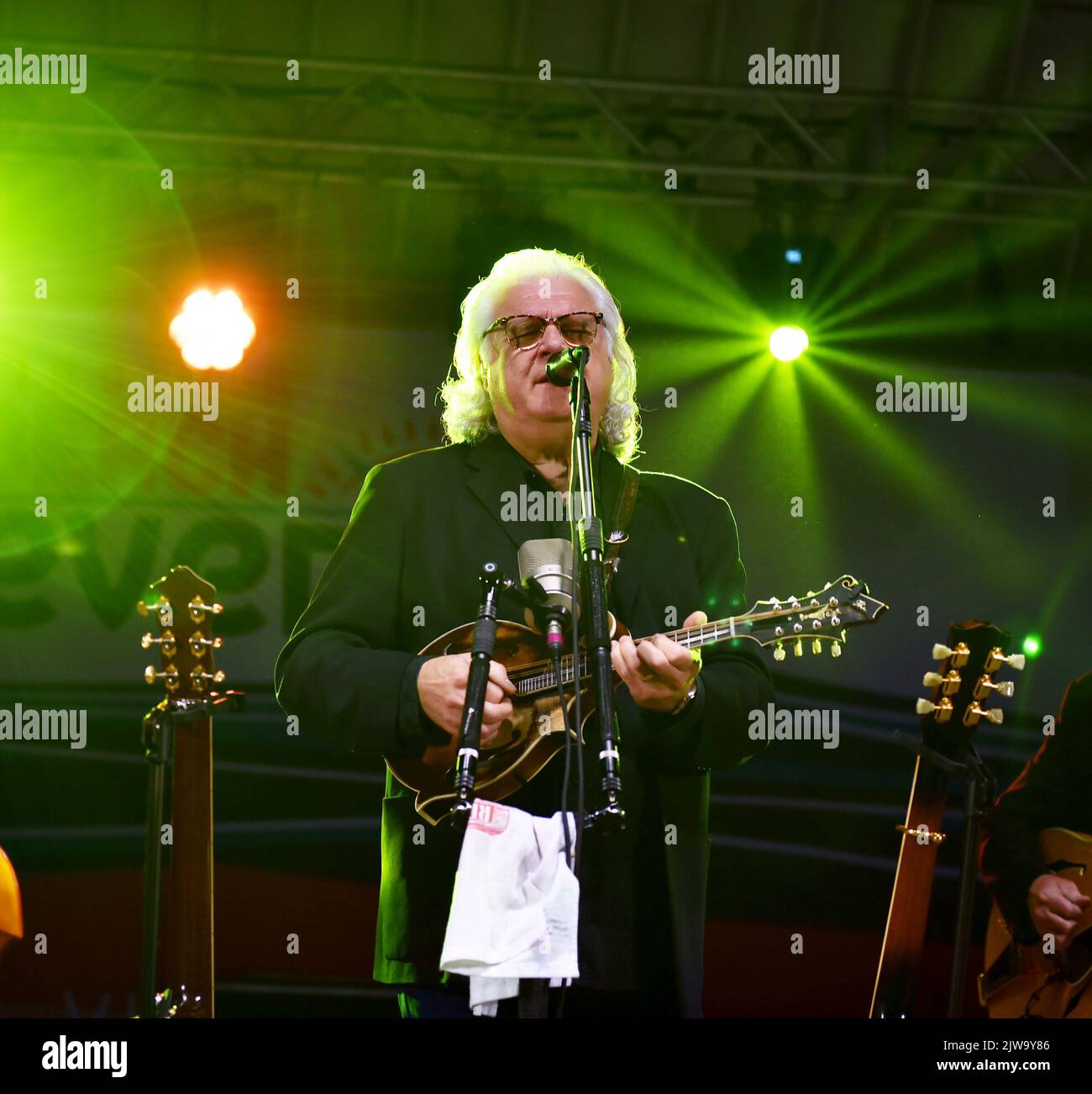 September 3, 2022, Virginia Beach, Virginia, USA: RICKY SKAGGS, multi ...