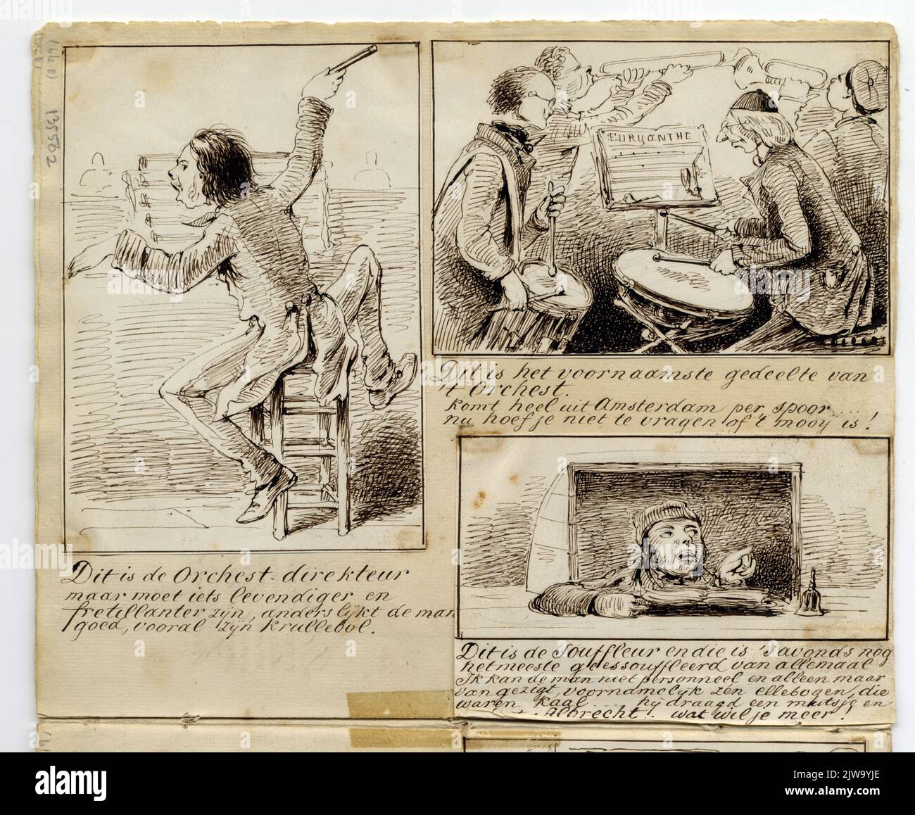 Carl maria von weber euryanthe hi-res stock photography and images - Alamy