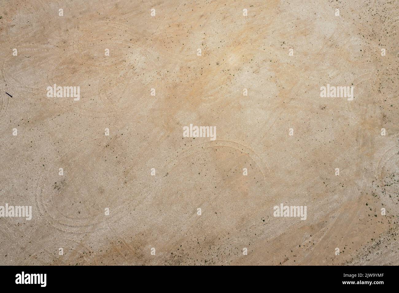 An aerial view of a land with beige soil Stock Photo - Alamy