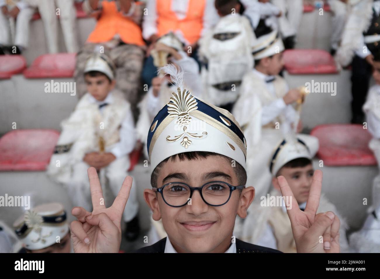 Circumcision party hi-res stock photography and images - Alamy