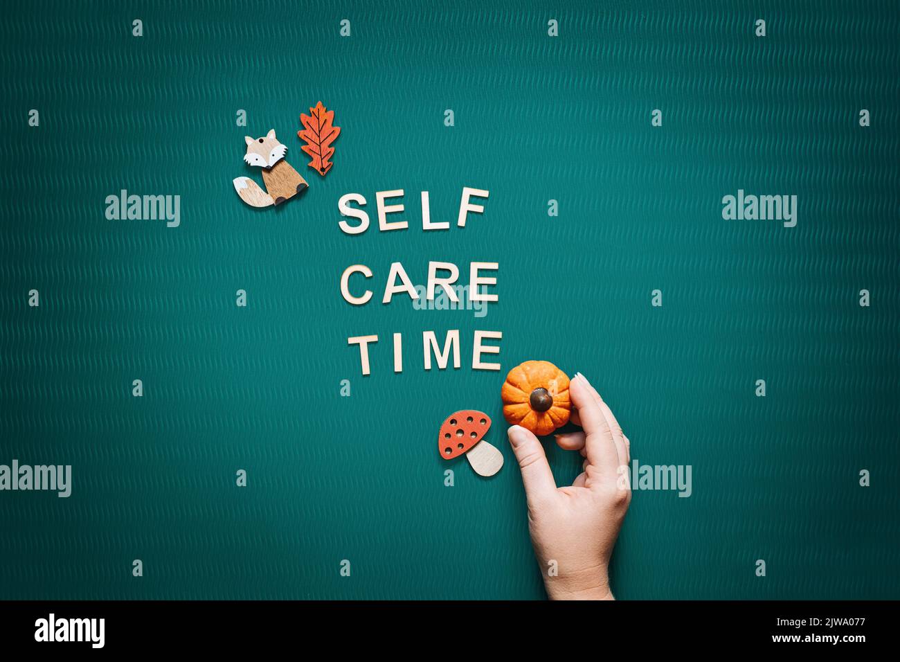 Self care quote hi-res stock photography and images - Alamy