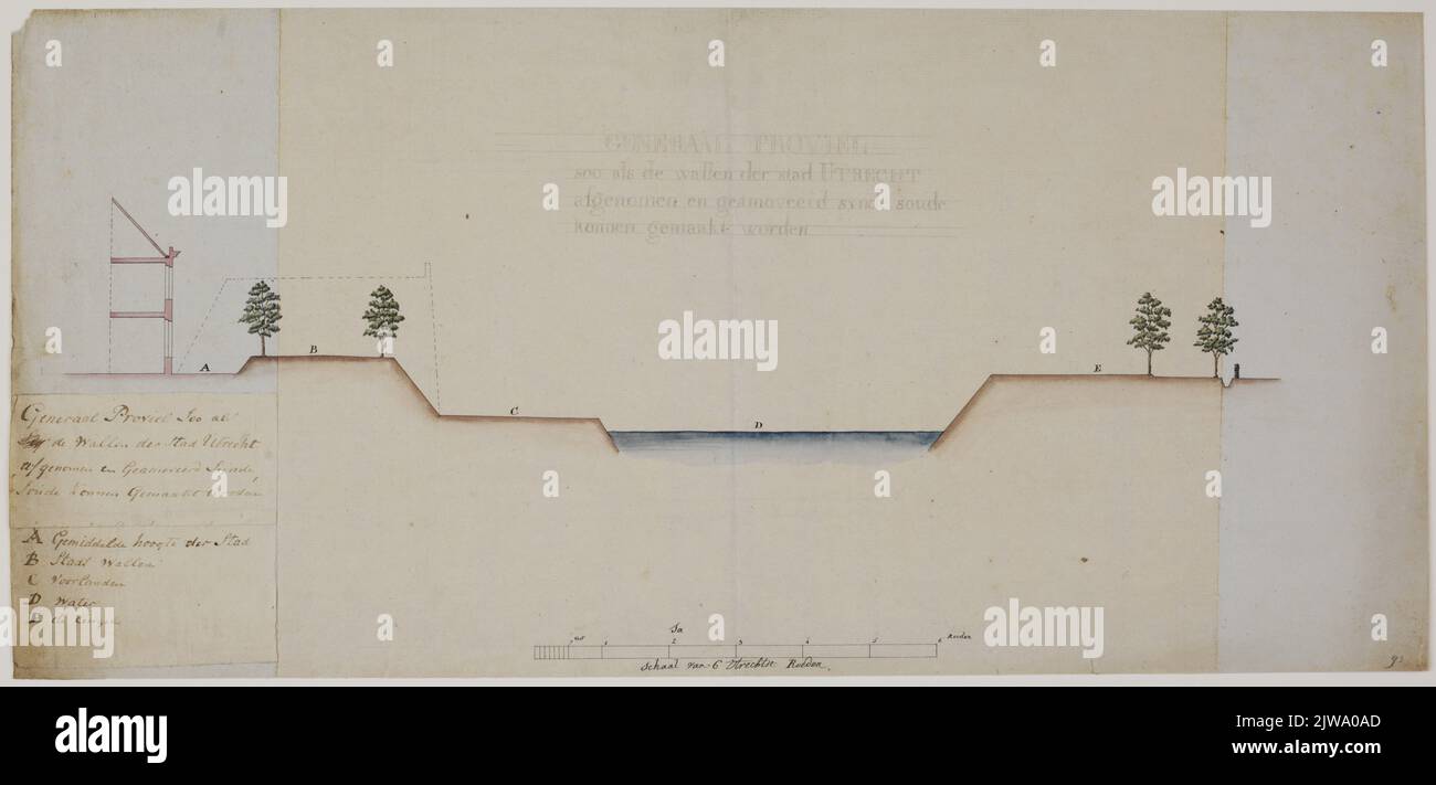 General Proviel/ Soo as Red Light District of Utrecht/ Formed and ...