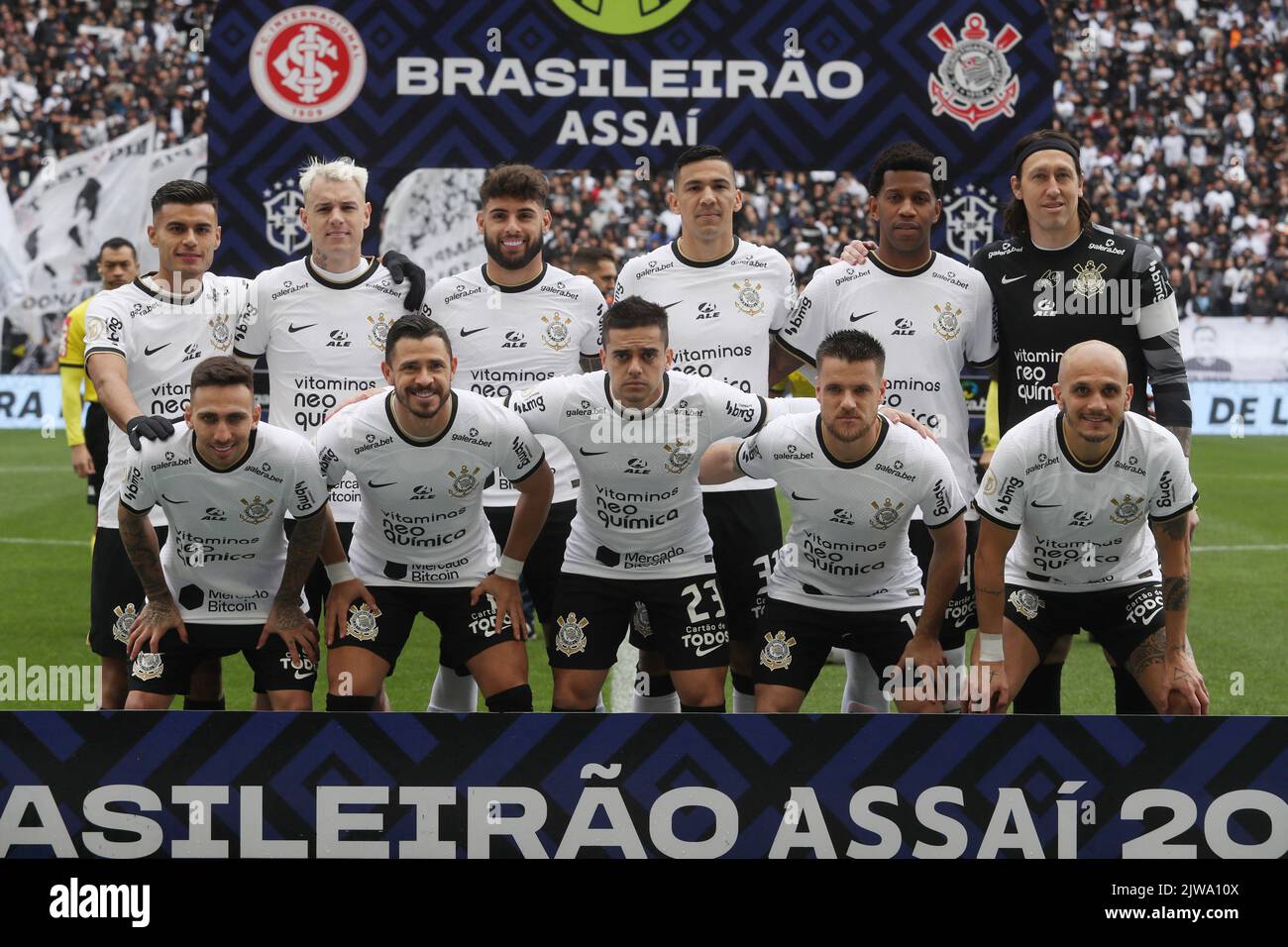 Brazil team photo 2022 hi-res stock photography and images - Alamy
