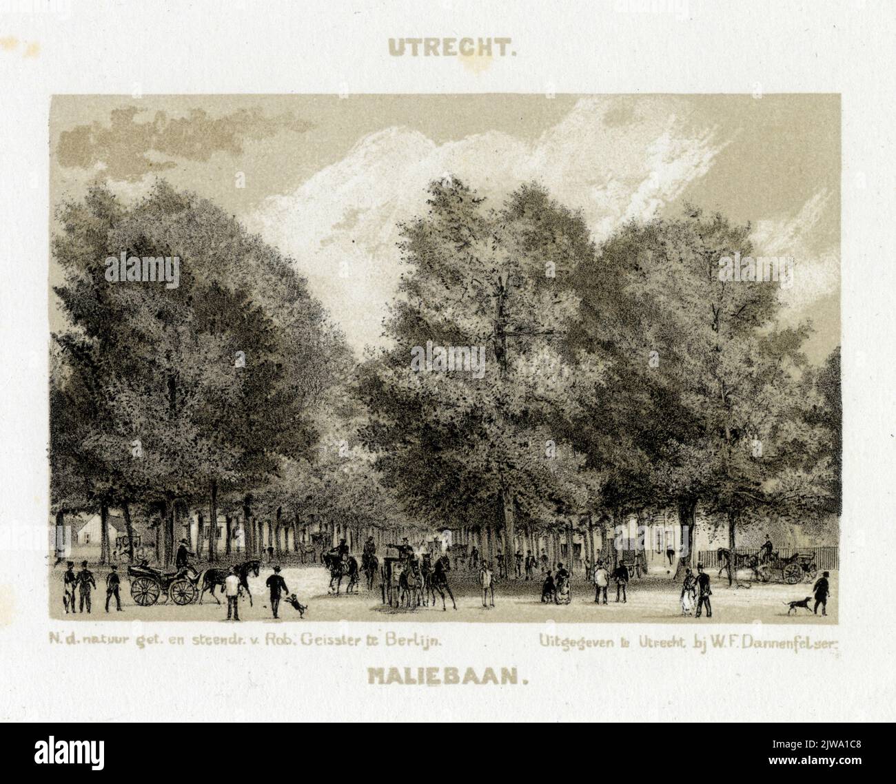 Maliebaan utrecht hi-res stock photography and images - Alamy