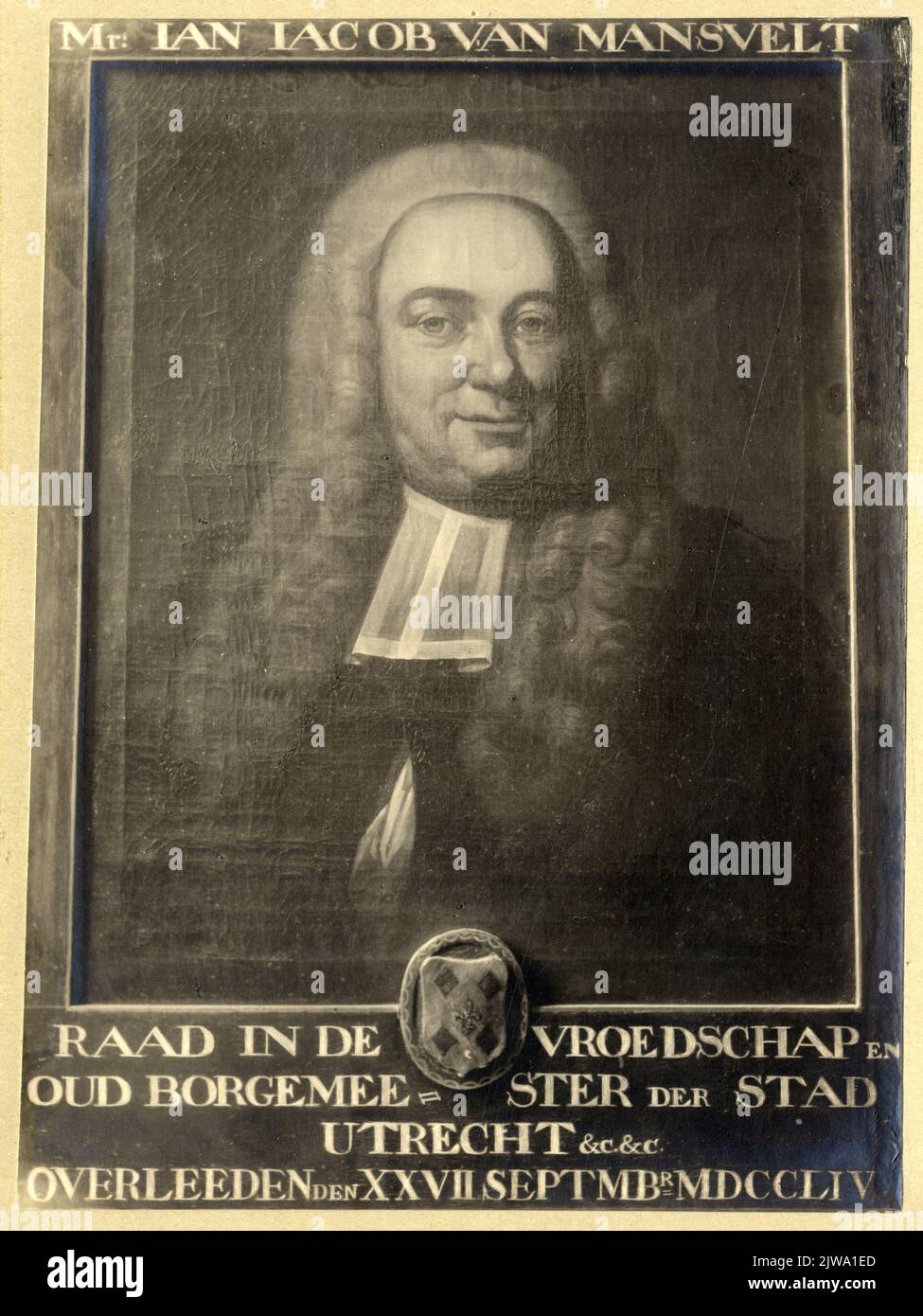 Mr. Jan Jacob van Mansvelt "and" Council in the Vro Gereedschap and ...