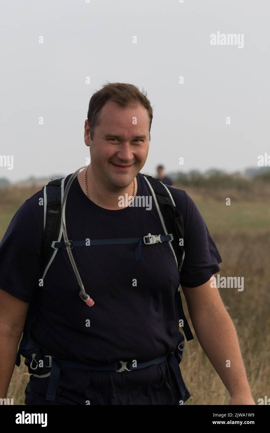 Runners and walkers start the South Coast challenge at for their chosen ...