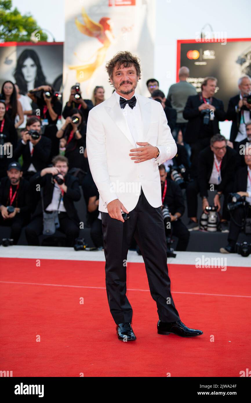 Pedro Pascal 79th Venice Film Festival Red Carpet of the movie ...