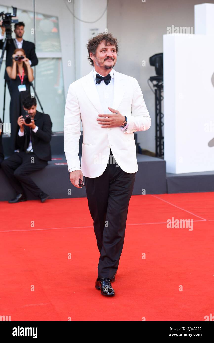 Pedro Pascal 79th Venice Film Festival Red Carpet of the movie ...