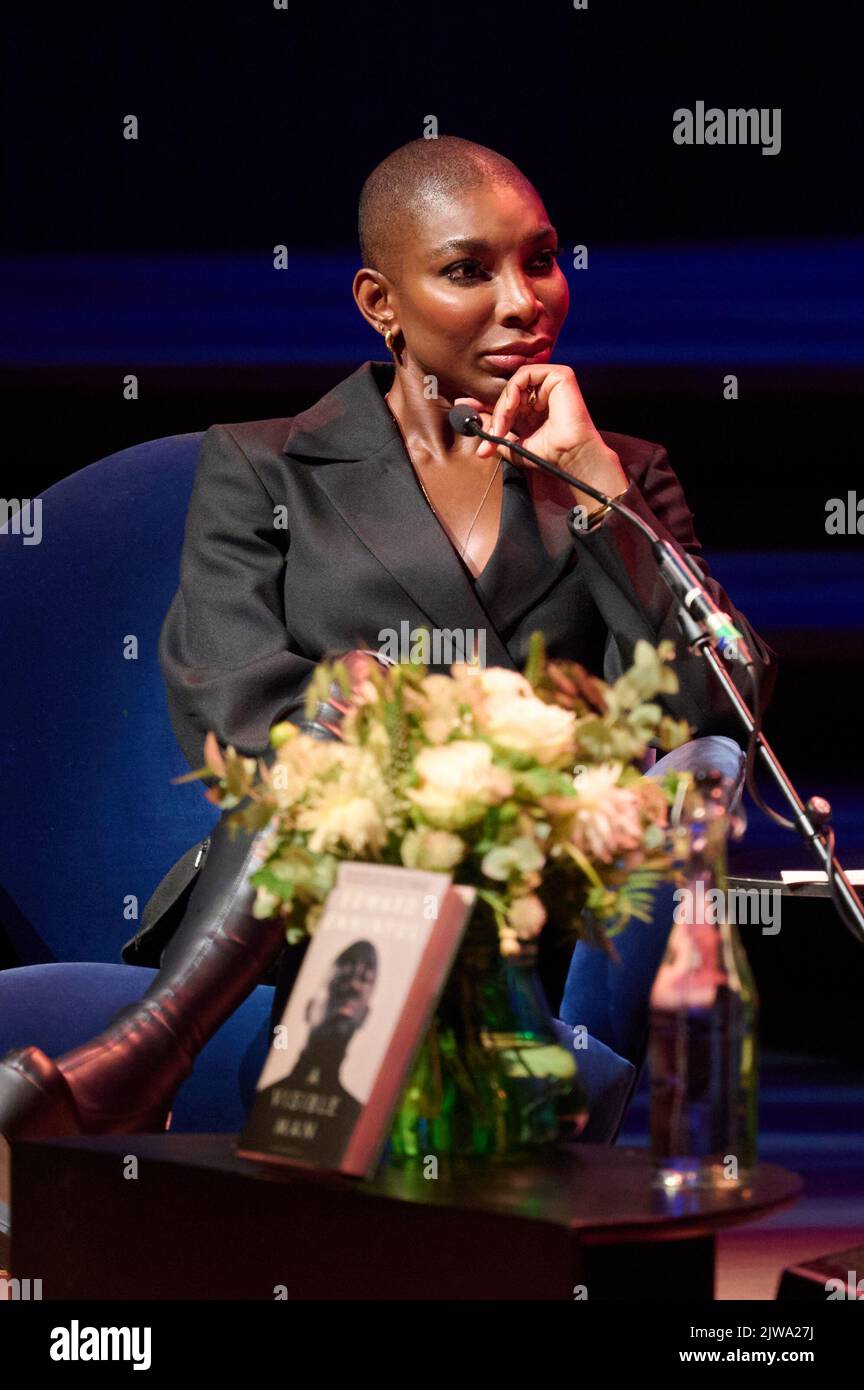 London, UK. 4th Sep, 2022. Edward Enninful in discussion with Michaela ...