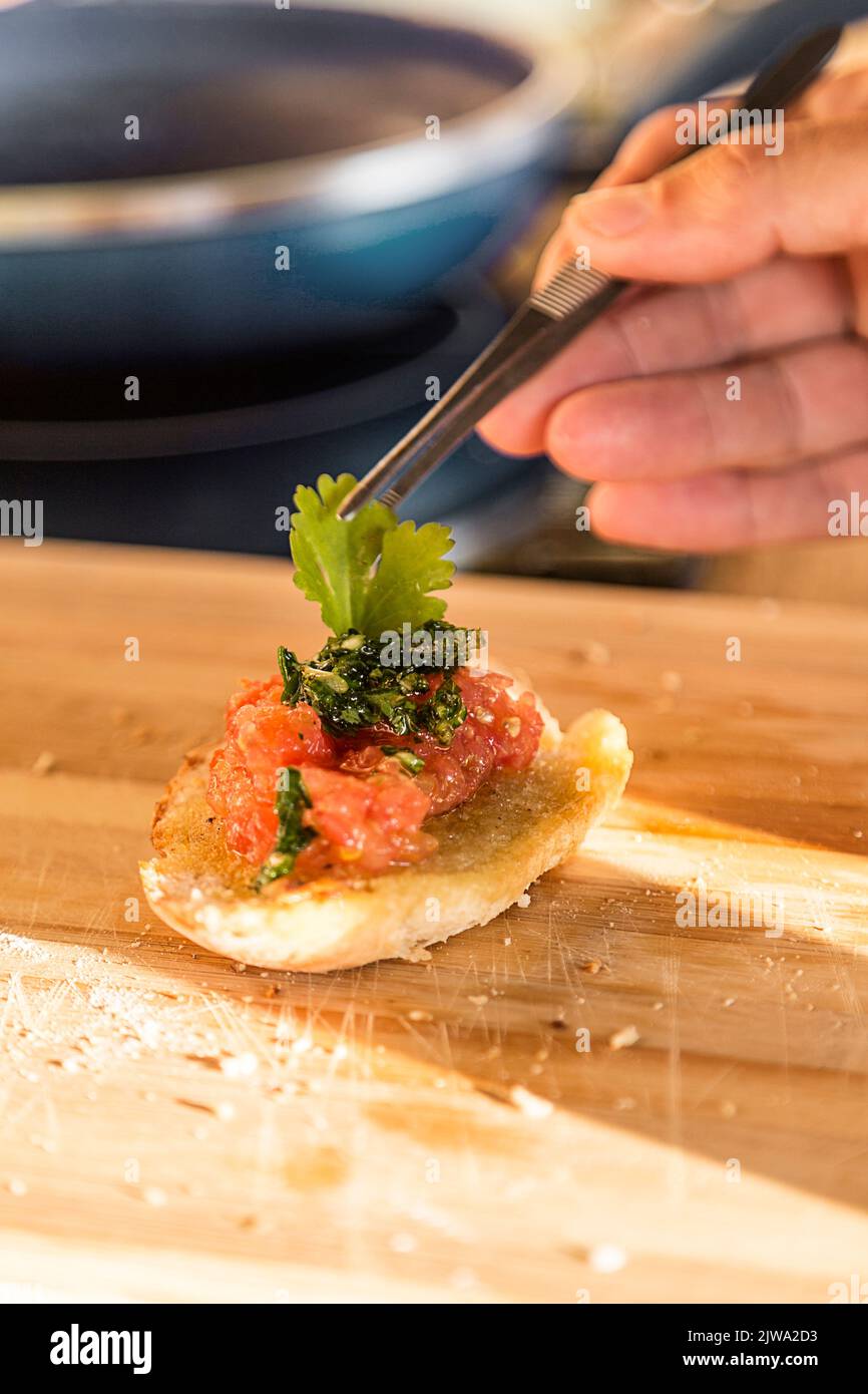 Micro preparation hi-res stock photography and images - Alamy