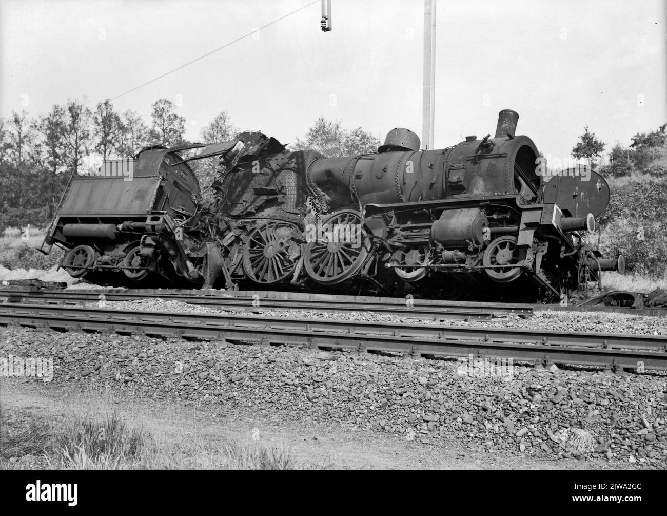 Image of the steam locomotive no. 6103 (series 6100, nos 6101-6110) of ...