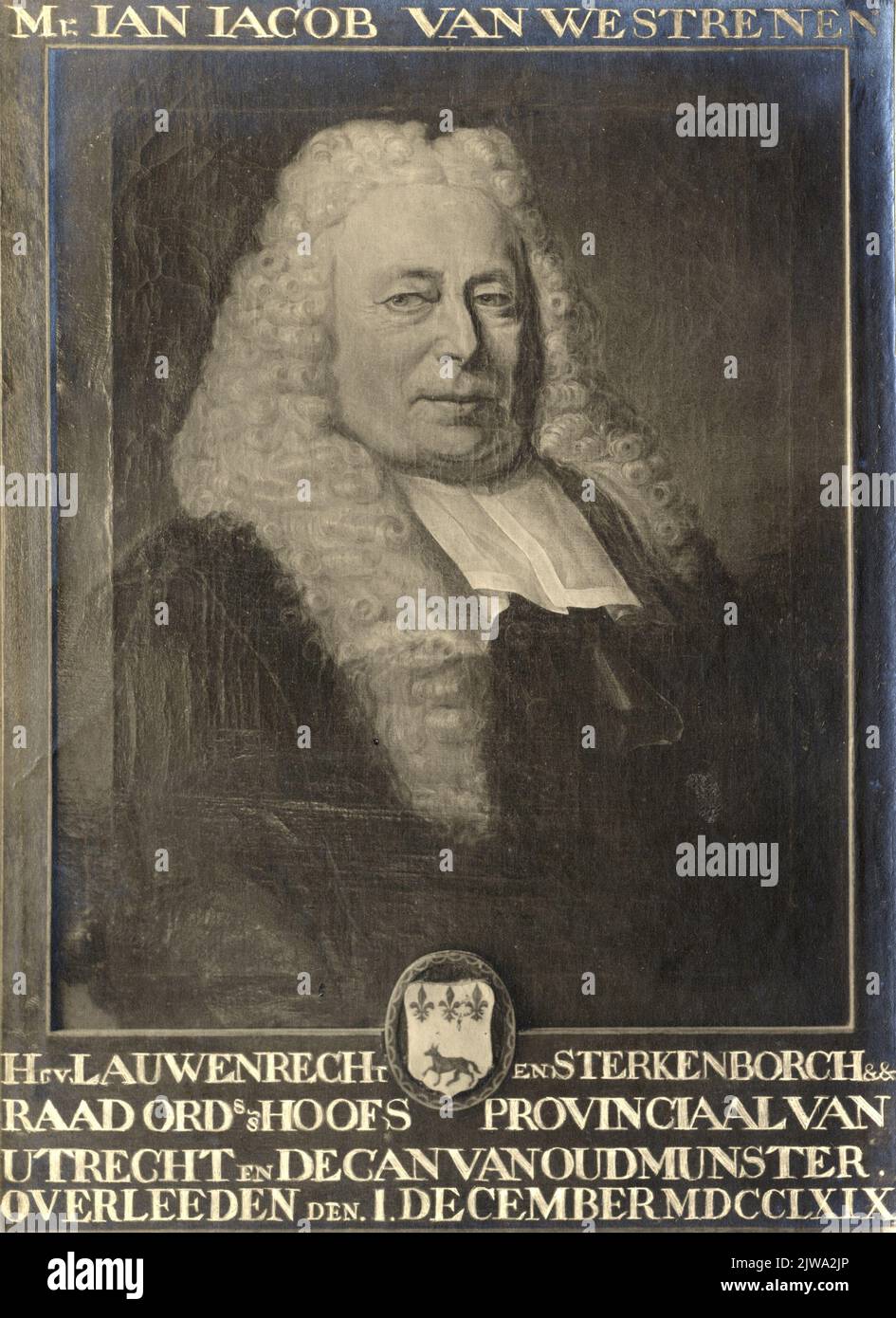 Mr. Jan Jacob van Westrenen / Hr.v.Lauwerrecht and Sterkenborch & C & C ...