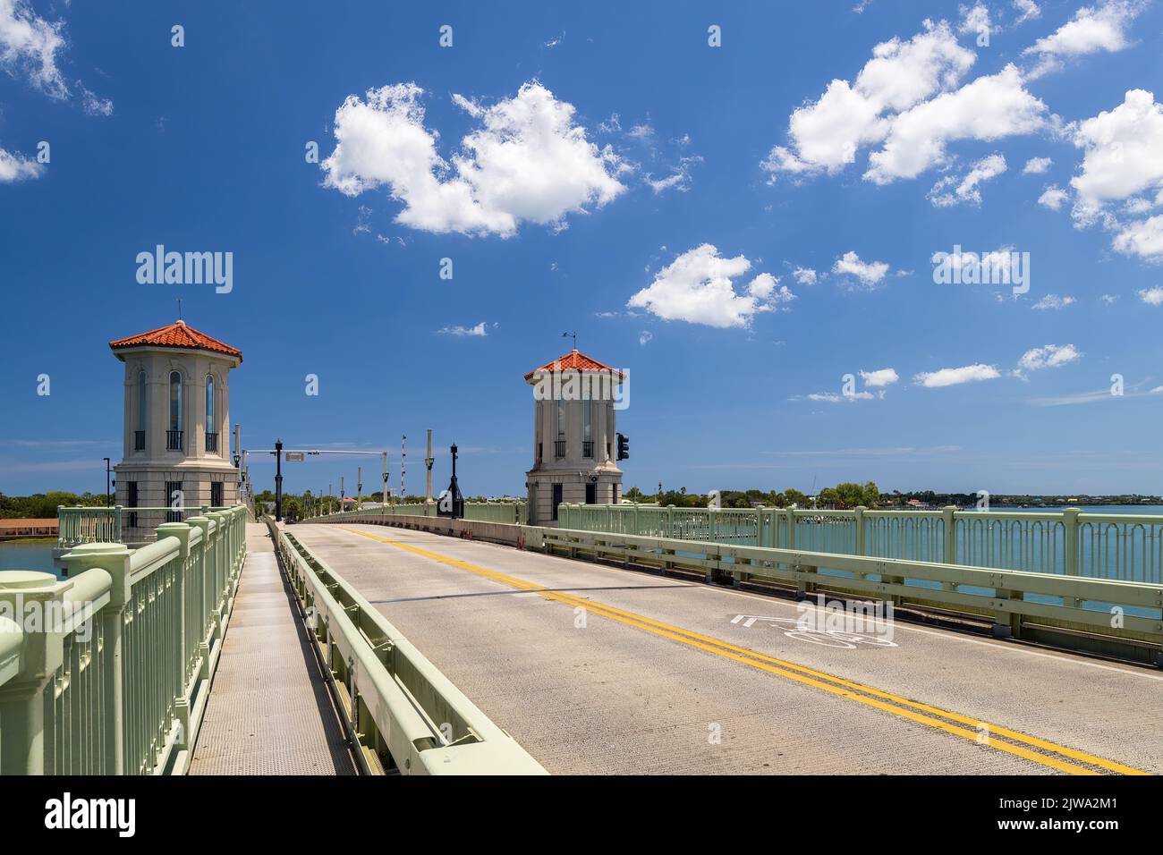 Photo of the Bridge of Lions in St Augustine Florida on a beautiful ...