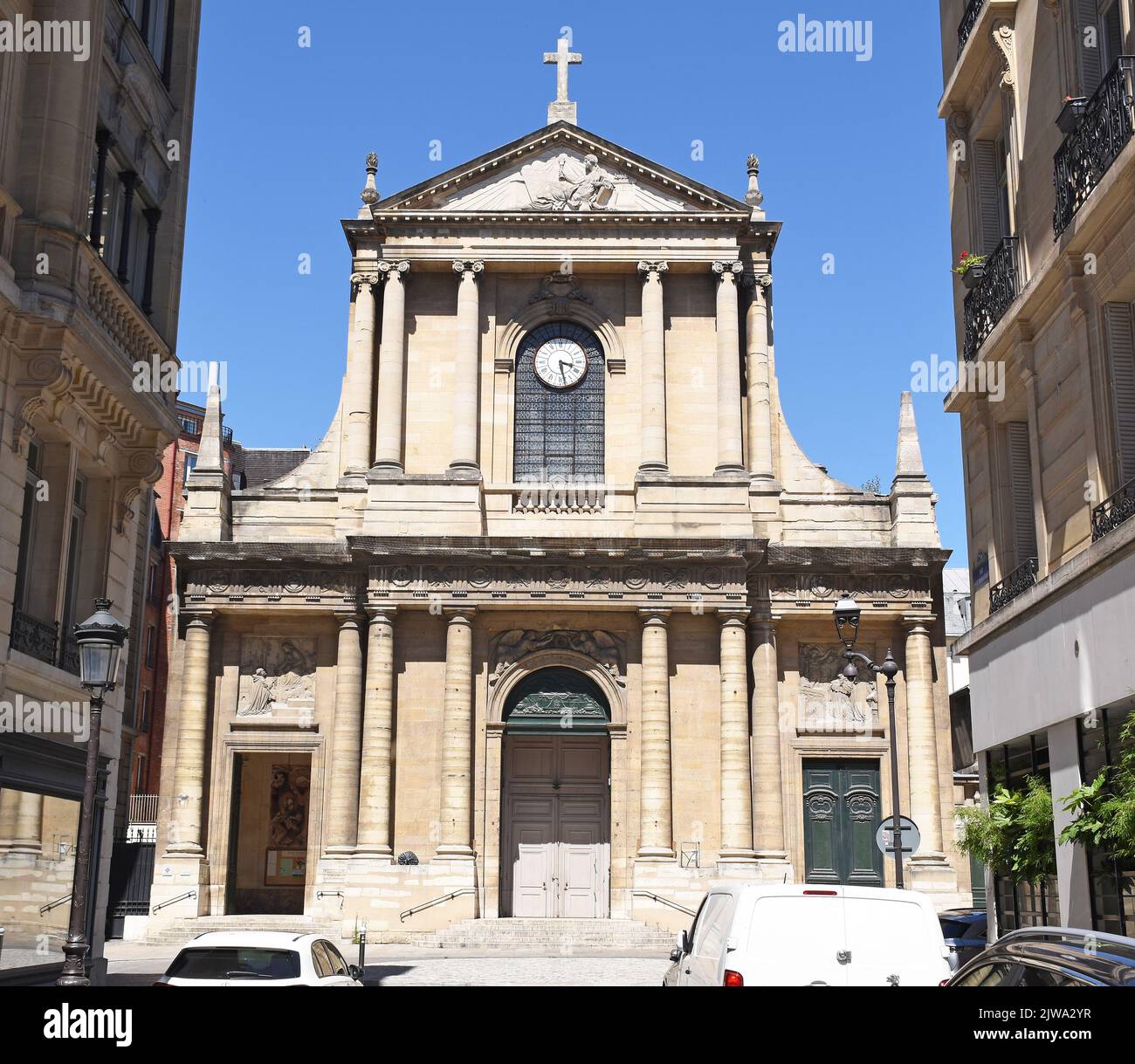 The church of st thomas aquinas hi-res stock photography and images - Alamy