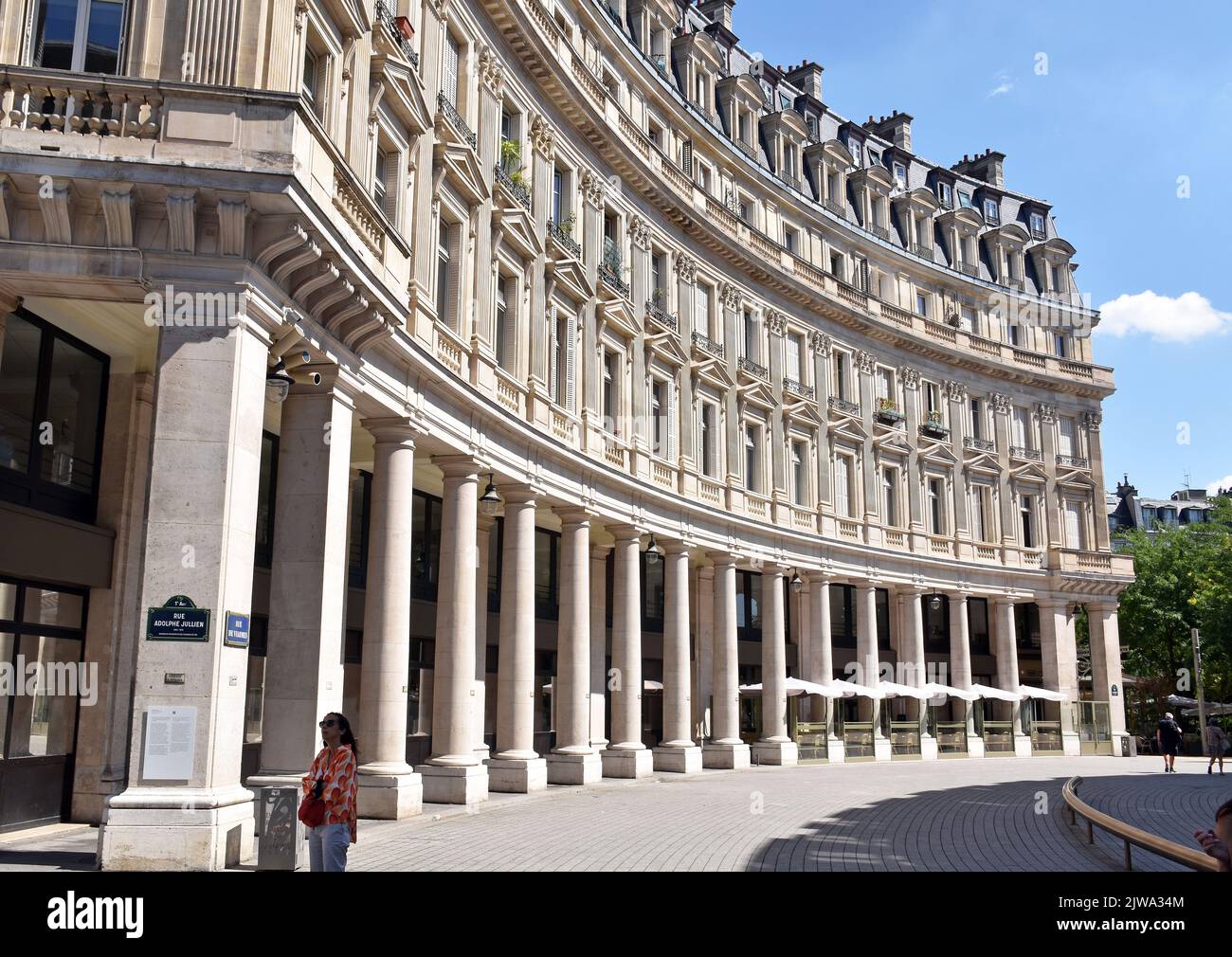 Replaced in 1887 89 by the present buildings hi-res stock photography ...