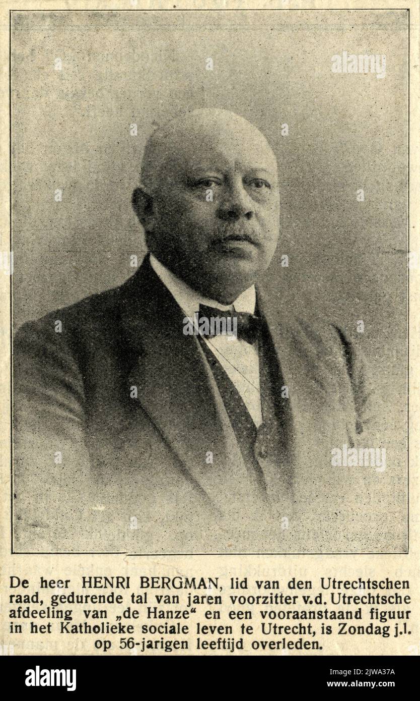 Henri bergman hi-res stock photography and images - Alamy