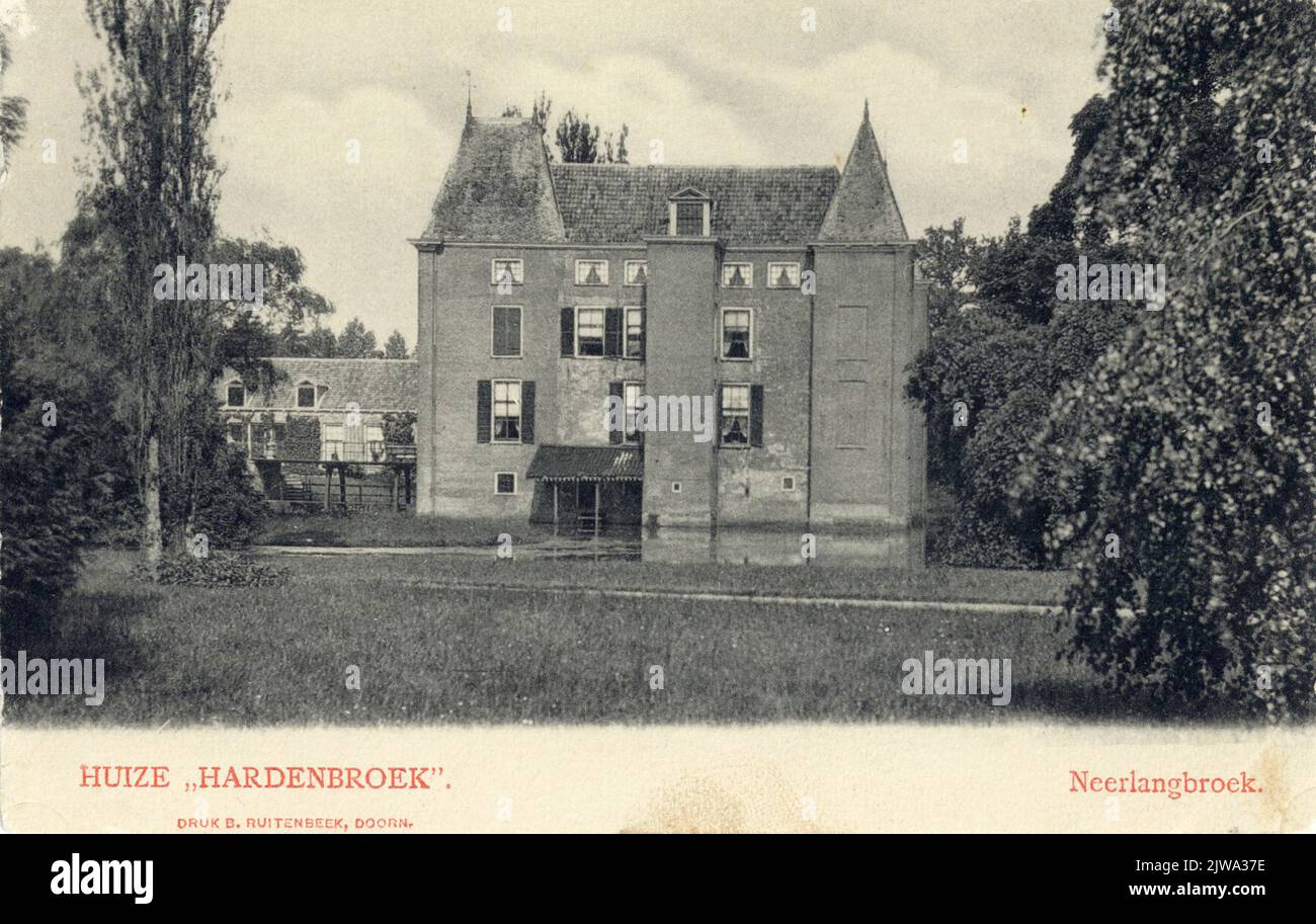 Rijsenburg castle hi-res stock photography and images - Alamy