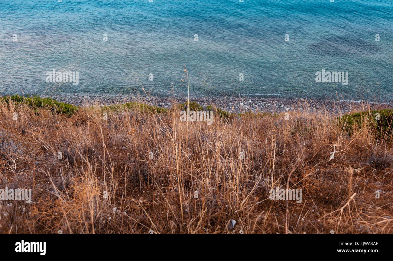 Unspoilt landscape hi-res stock photography and images - Alamy