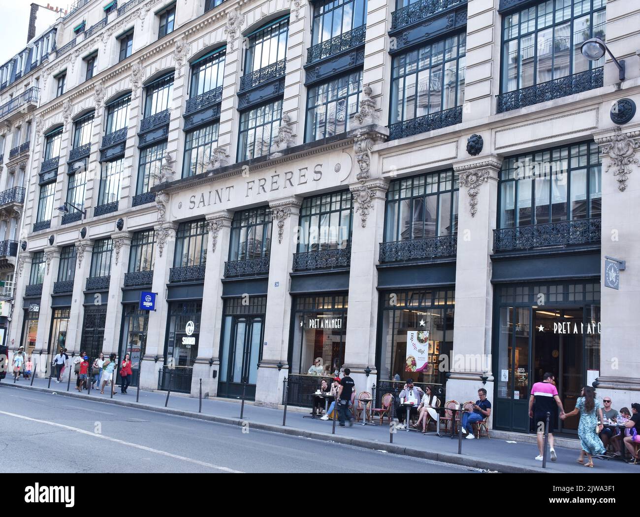 Saint freres company hi-res stock photography and images - Alamy