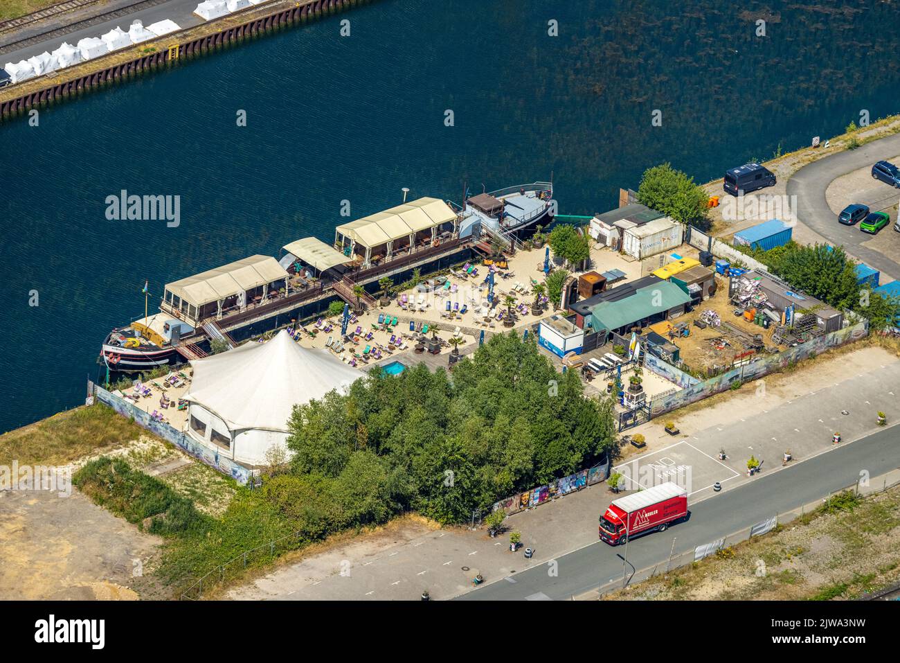 Eventschiff mr walter and gastronomy walter hi-res stock photography and images - Alamy