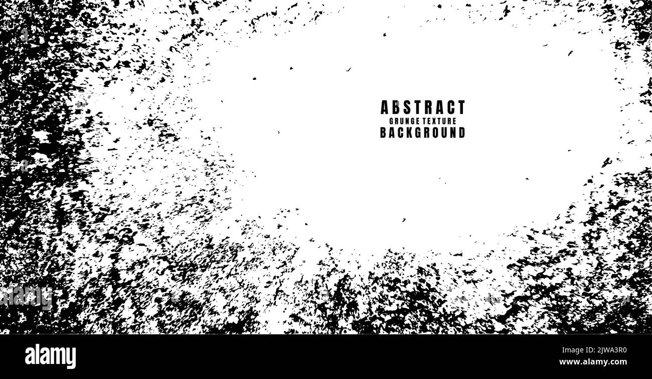 Abstract grunge texture monochrome background vectora Stock Vector ...