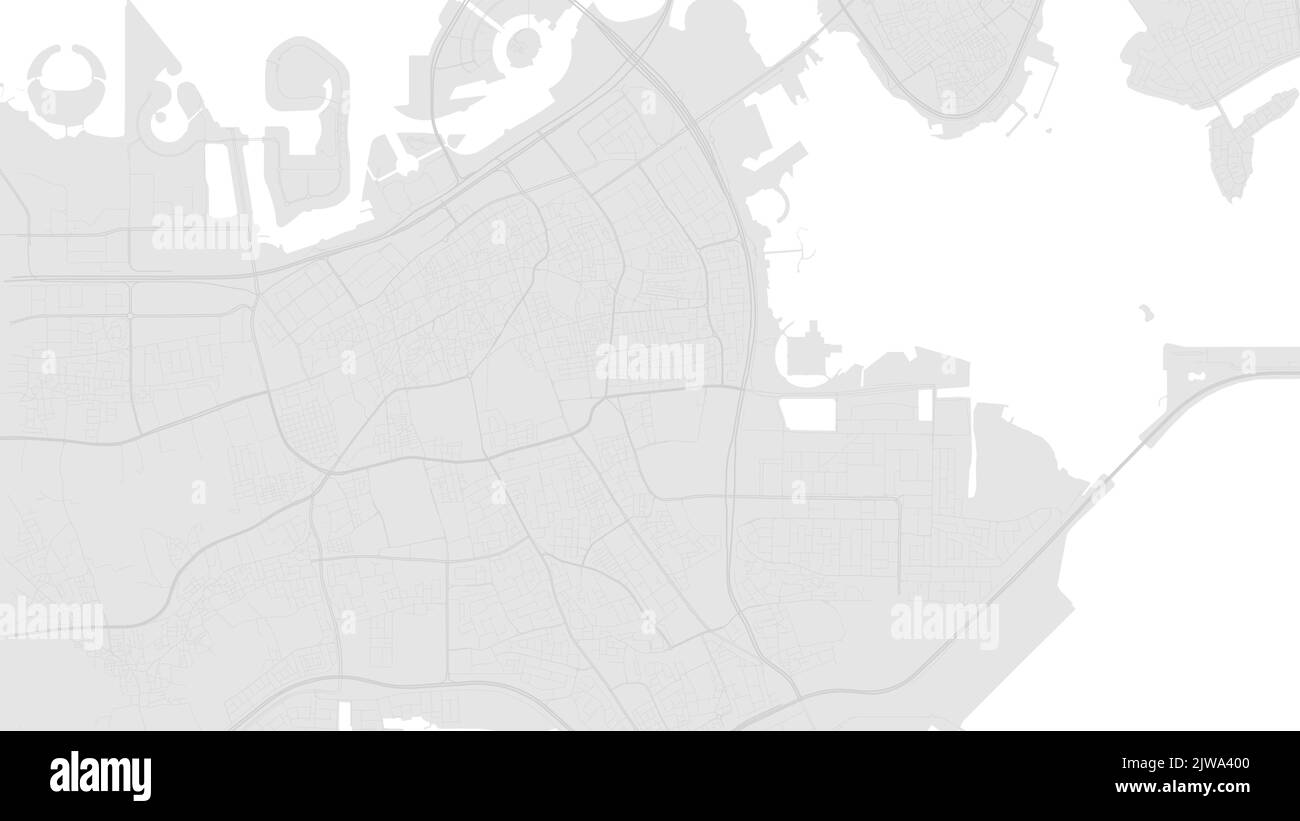 Manama map Black and White Stock Photos & Images - Alamy