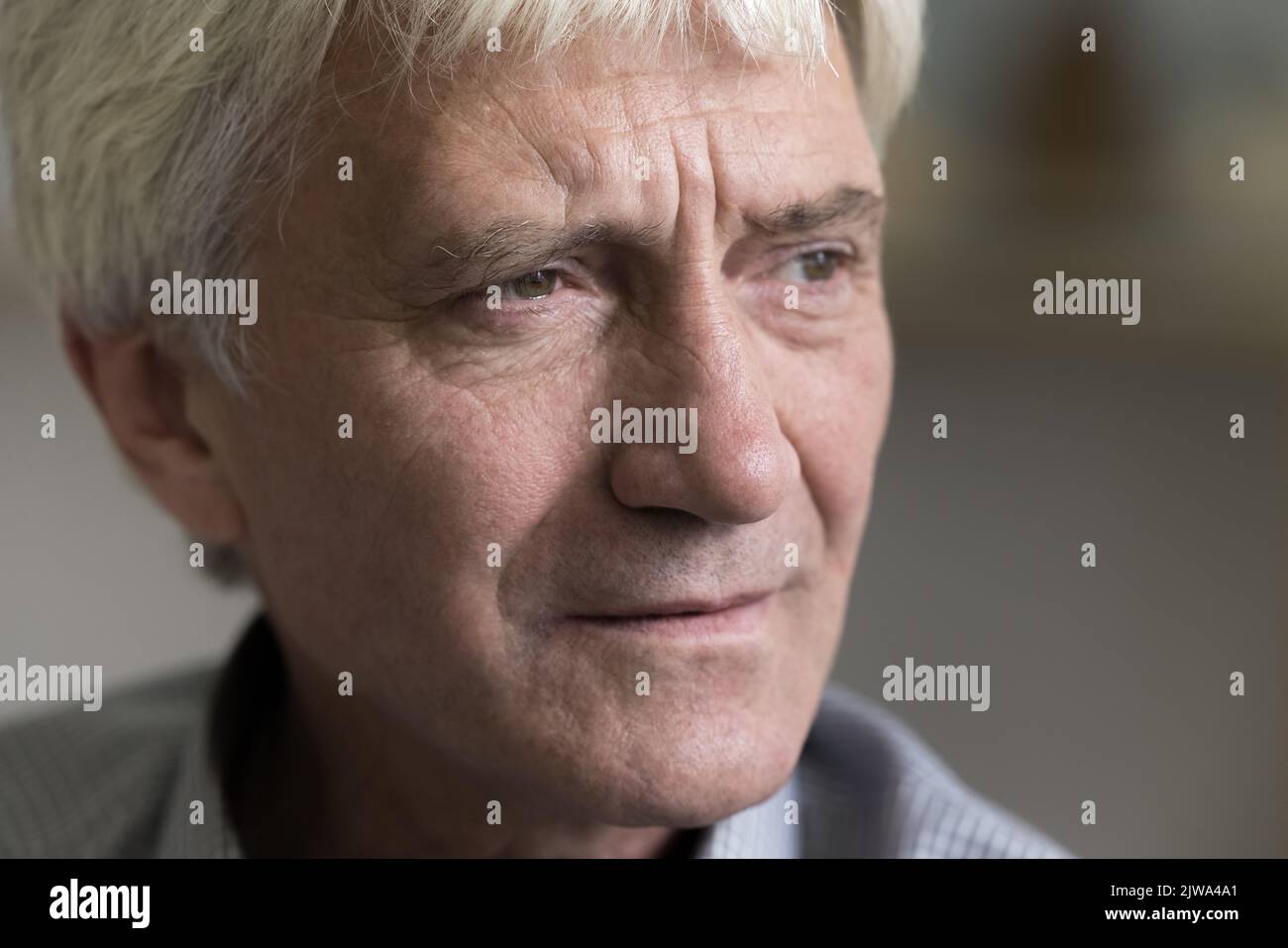 Old man face hi-res stock photography and images - Alamy