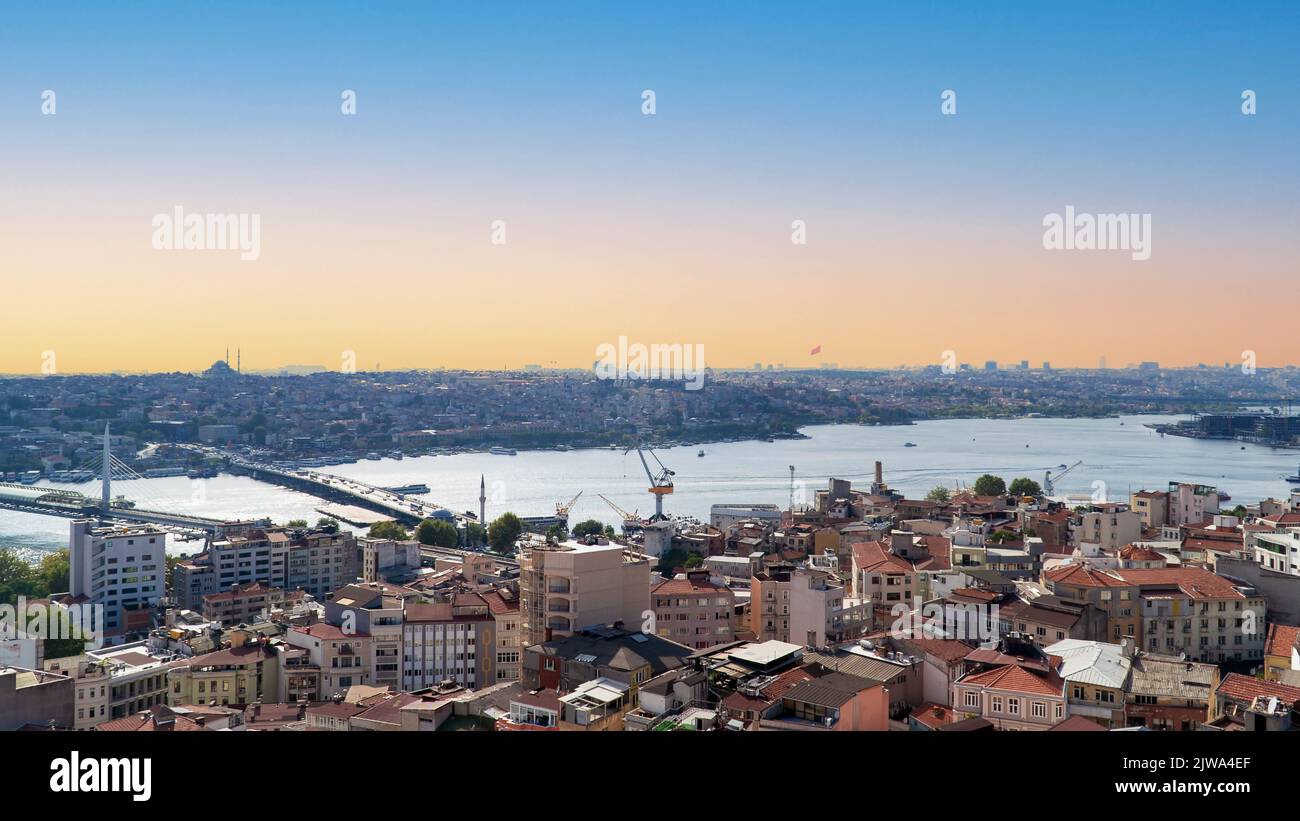 Historical peninsula view istanbul hi-res stock photography and images ...