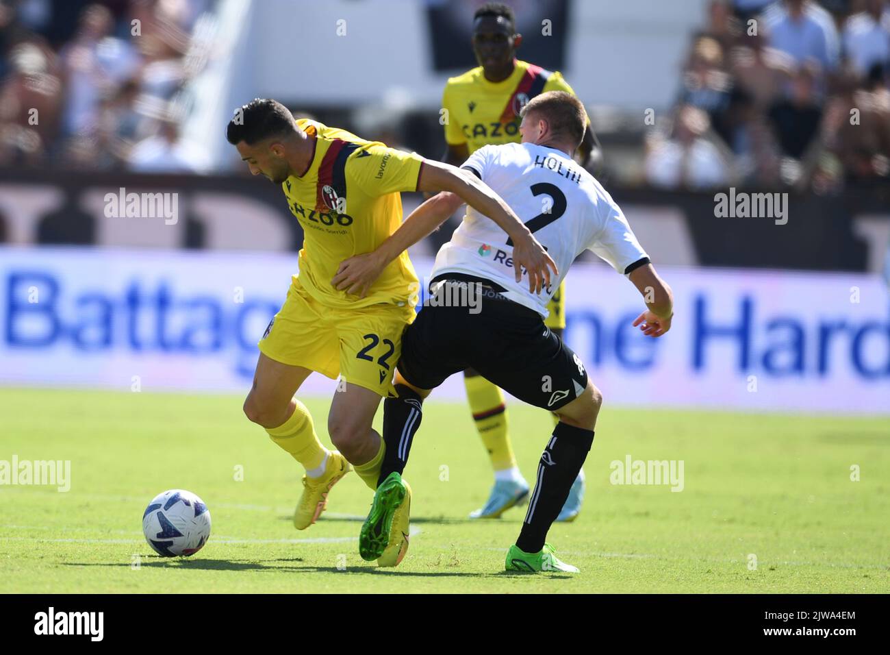 Spezia charalampos hi-res stock photography and images - Alamy