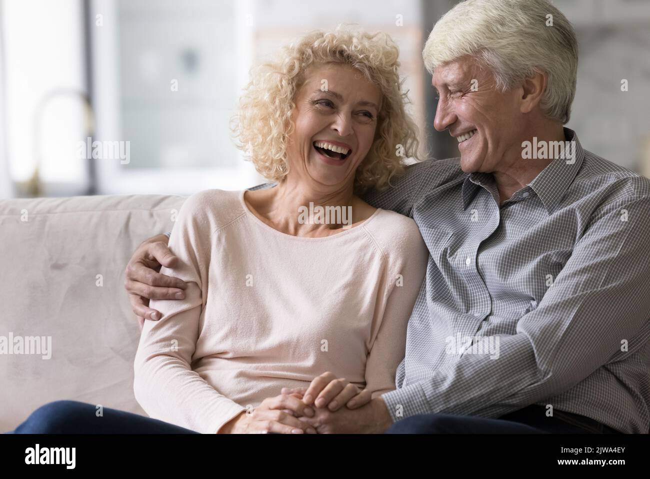 Old married couple hi-res stock photography and images - Alamy