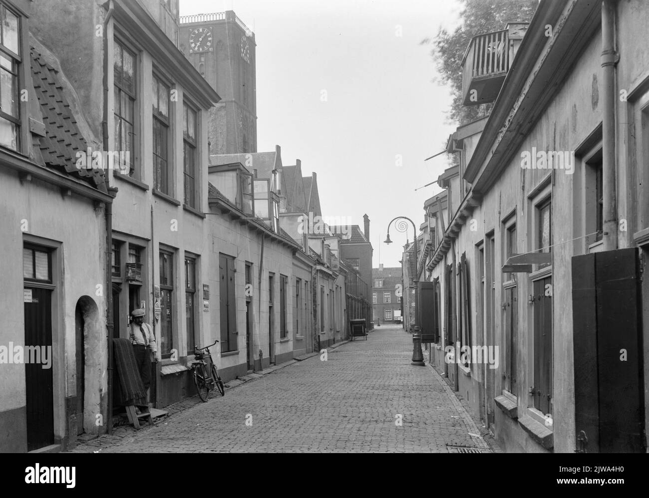 Building elevation from north Black and White Stock Photos & Images - Alamy