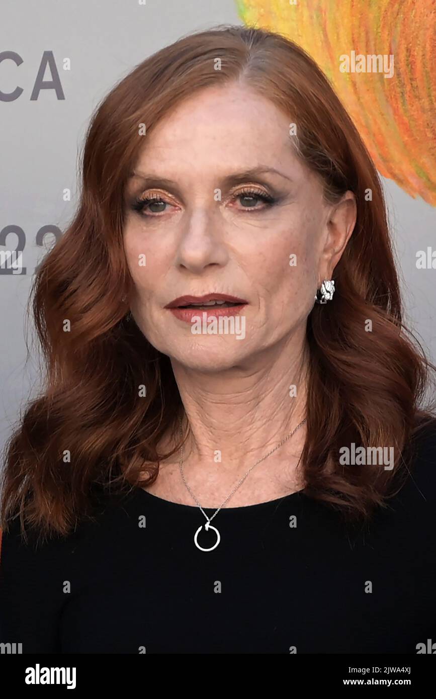 Venice, Italy. 02nd Sep, 2022. Isabelle Huppert attends the "La ...