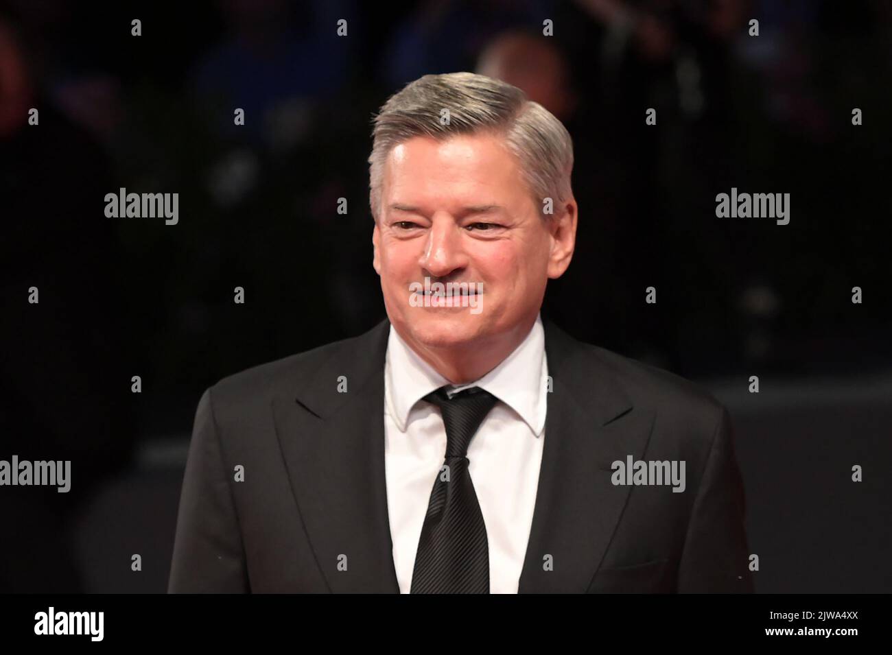 Venice, Italy. 01st Sep, 2022. Ted Sarandos, Co-CEO and Chief Content Officer of Netflix ...